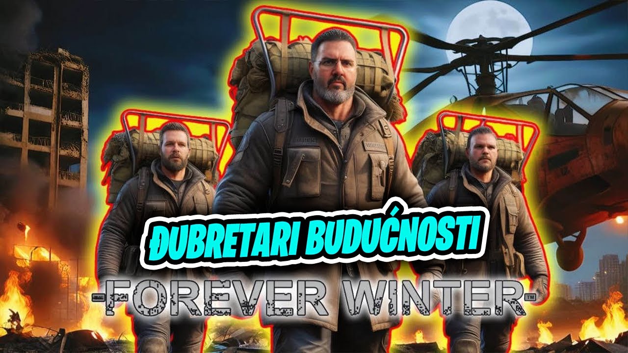 🔴FOREVER WINTER SA SKY WIKLUH i EKIPOM - YouTube
