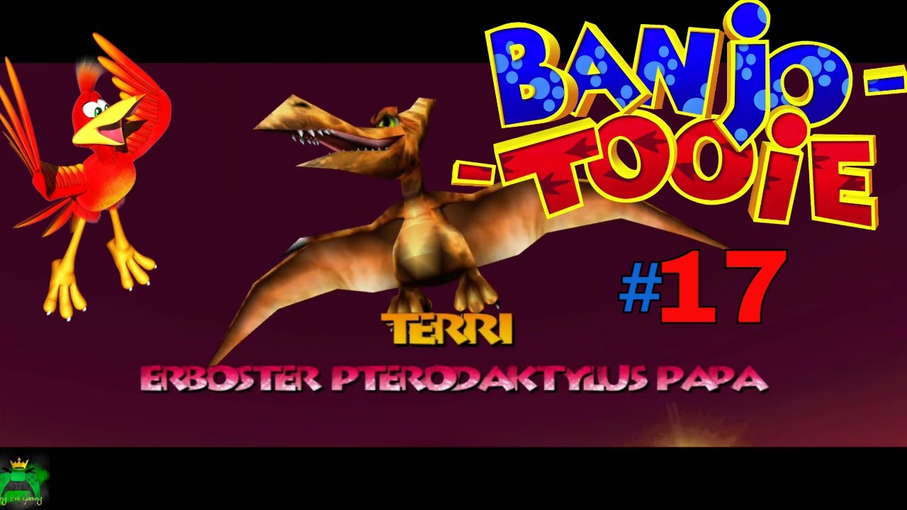 Banjo Tooie🐻 #17 Kampf gegen Terry auf der Bergspitze & Magengeschwür ...