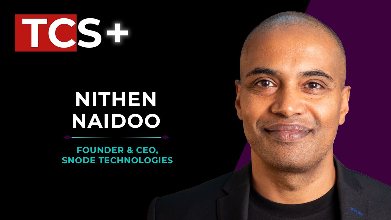 TCS+ | Snode CEO Nithen Naidoo on the cybersecurity opportunity - YouTube