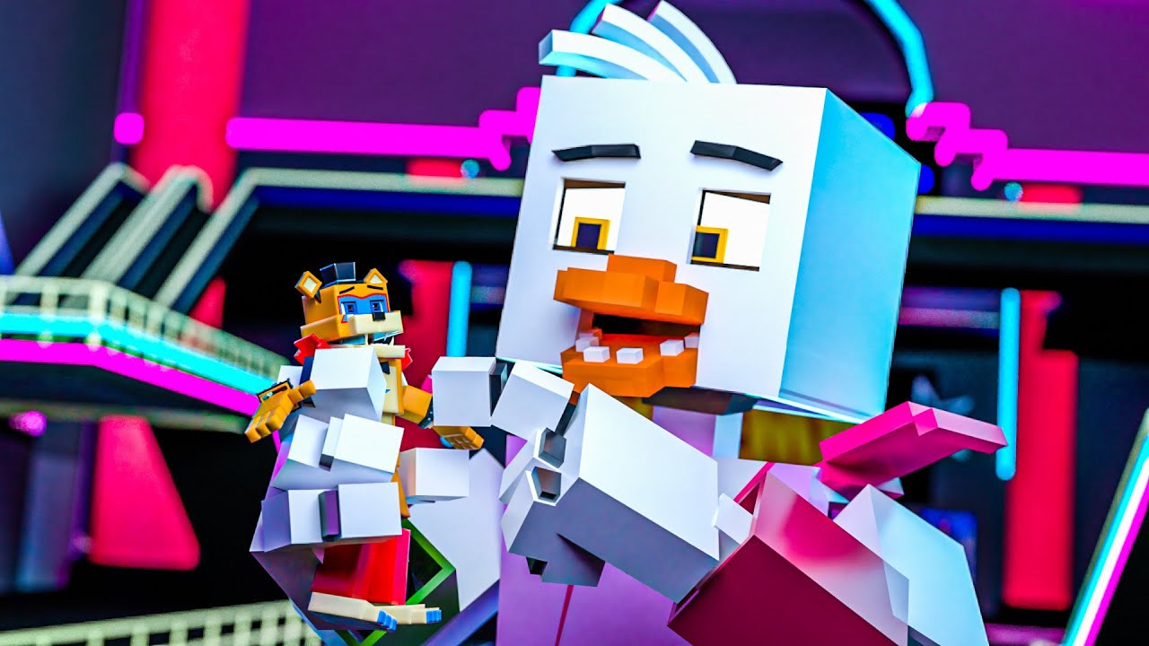 Minecraft FNAF: Toy Freddy action figure?! (Minecraft Roleplay) - YouTube