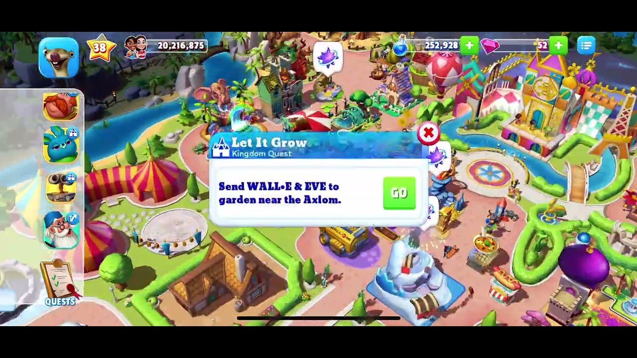 I level Wall E level 3 and clear the cannon bot and Level Rolly Level 3 ...