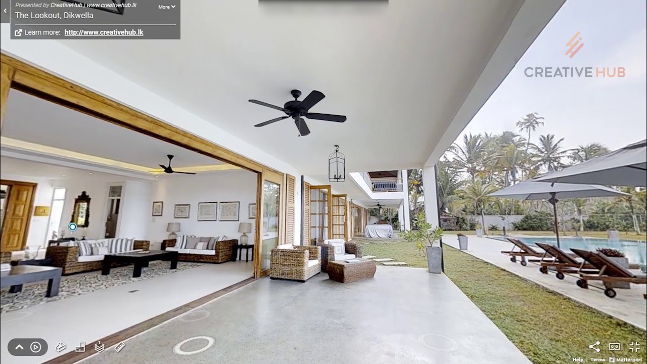 3D Virtual walkthrough tour by CreativeHub - YouTube