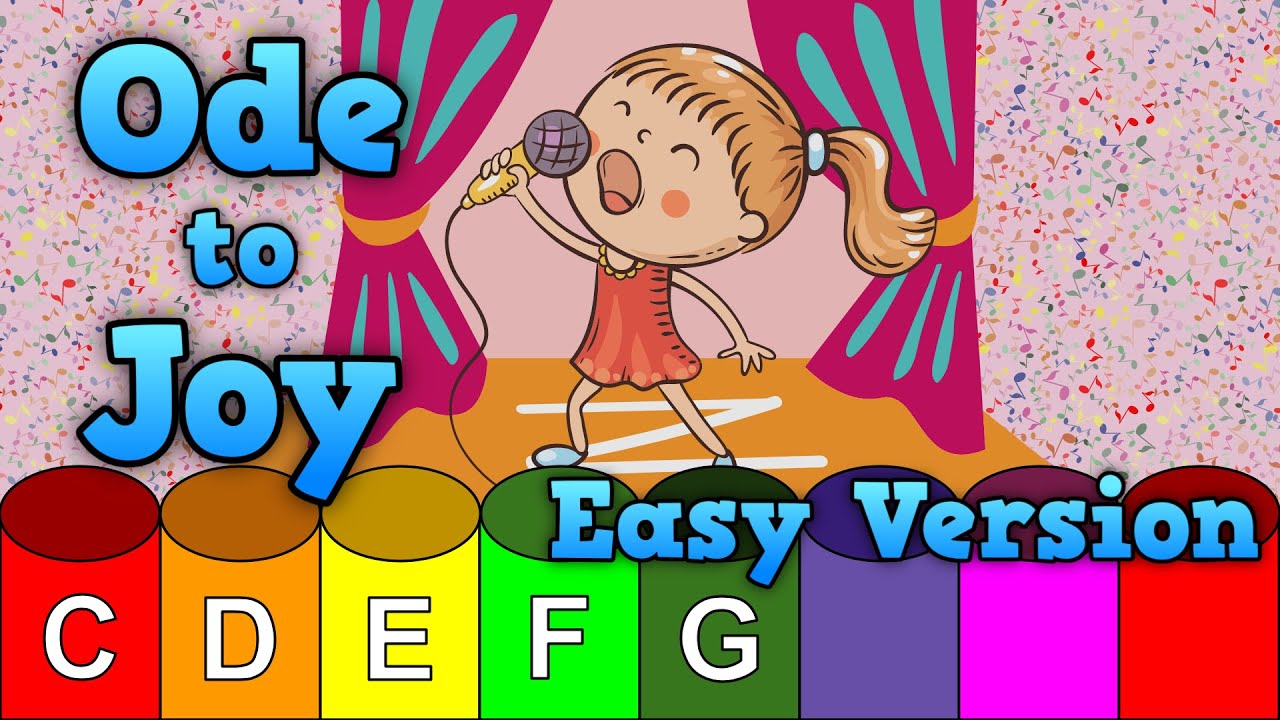 Ode to Joy (Easy Version) - Boomwhacker Play Along - YouTube