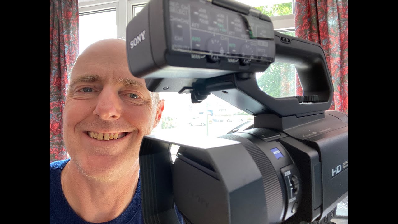 Sony HXR-MC88 Camcorder Unboxing And Review - YouTube