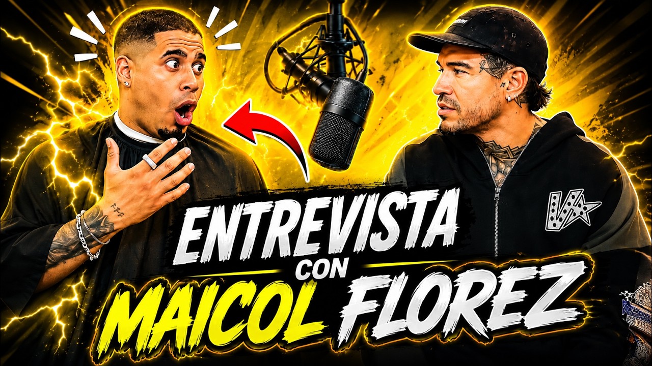 ¡HABLANDO CON MICHAEL FLOREZ! - YouTube