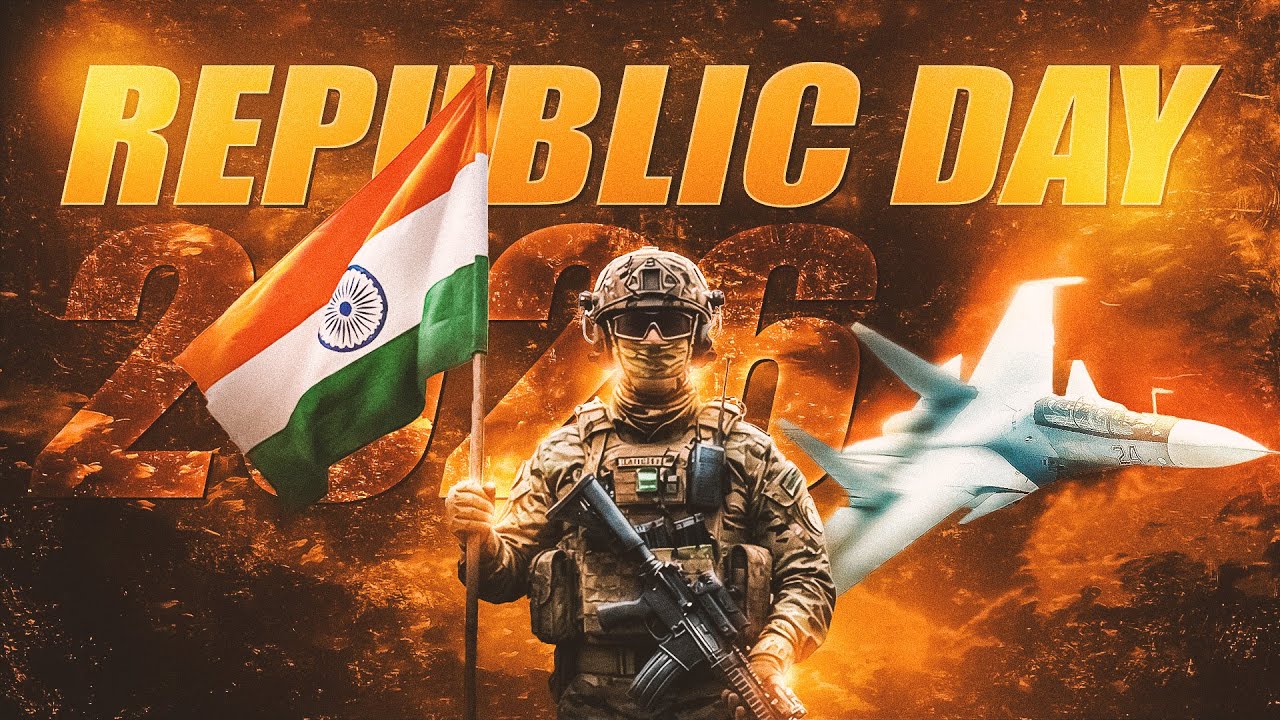 26th January - REPUBLIC DAY 2026 [ Edit ]! - YouTube