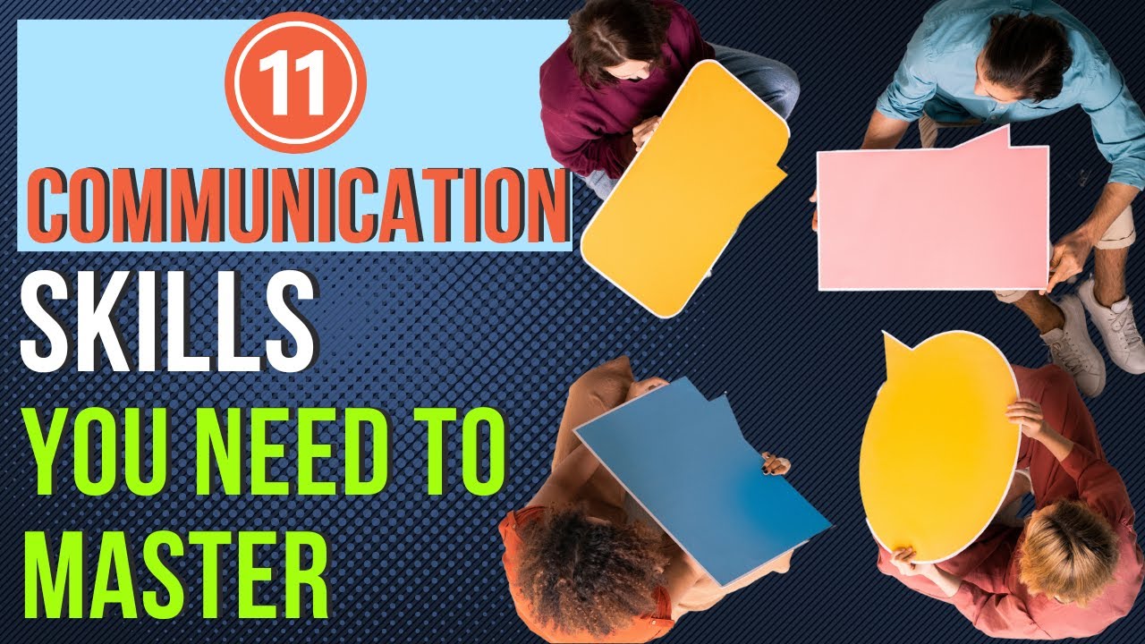 11 Essential Communication Skills for Success - YouTube