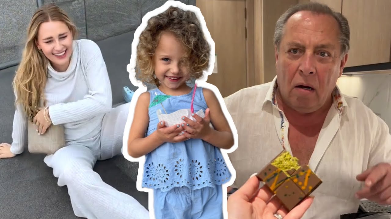ANDZIAKS🙊 REAKCJA OJCZYMA NA SMAK DUBAJSKIEJ CZEKOLADY🙊🍫 - YouTube
