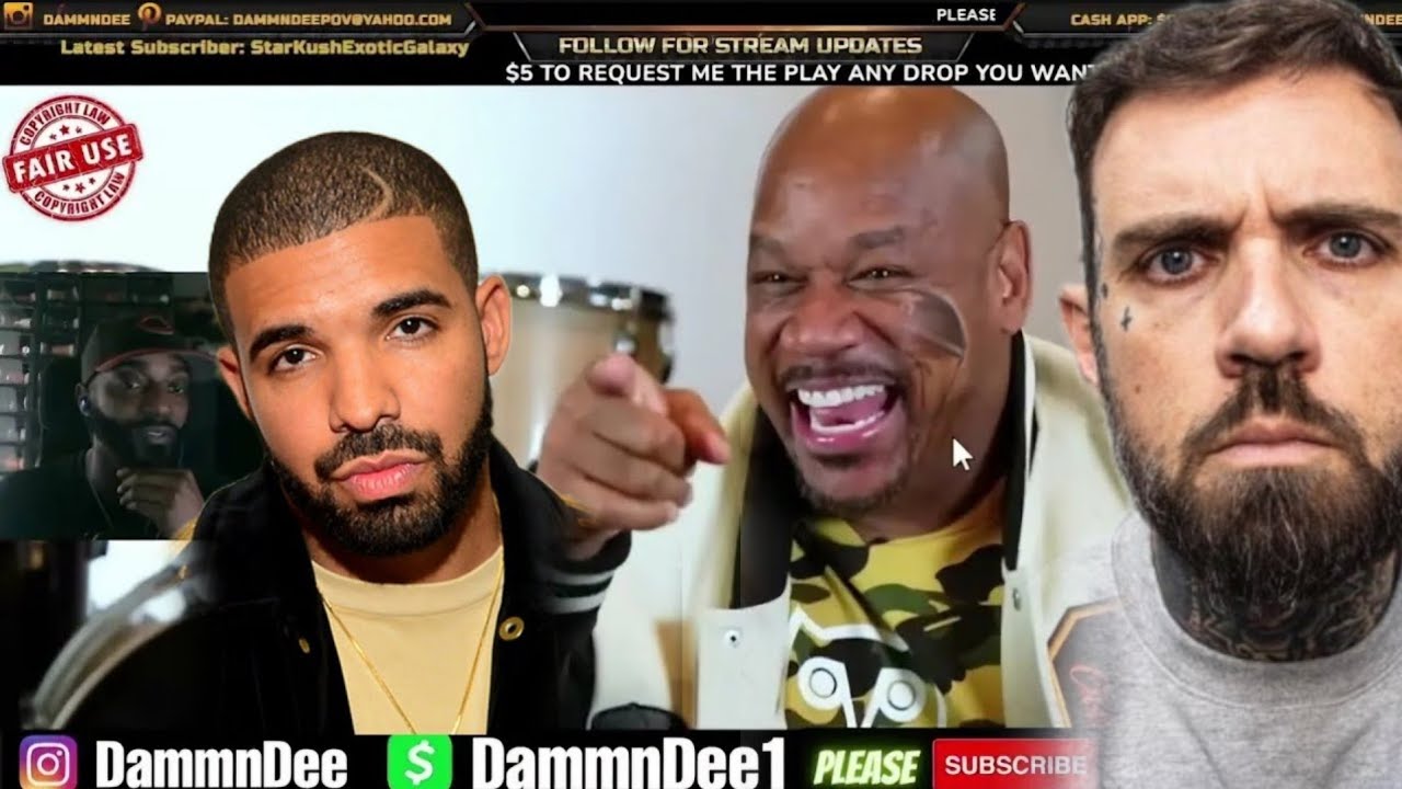 WACK 100 GOES OFF ON DRAKE & CHECKS ADAM 22 FOR CLICKBAIT TITLE ABOUT ...