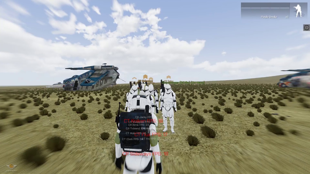 501st Phase 1 Operation - YouTube
