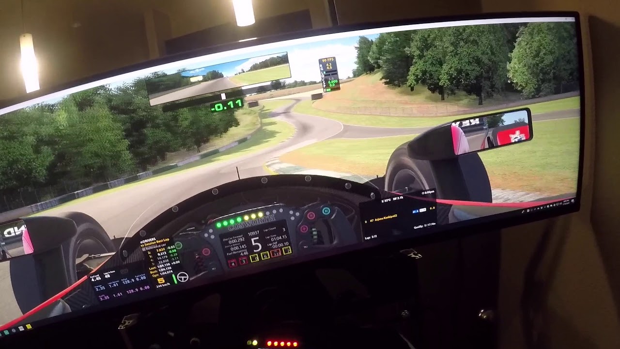 iRacing POV: IndyCar Qualifying @ Road Atlanta - YouTube