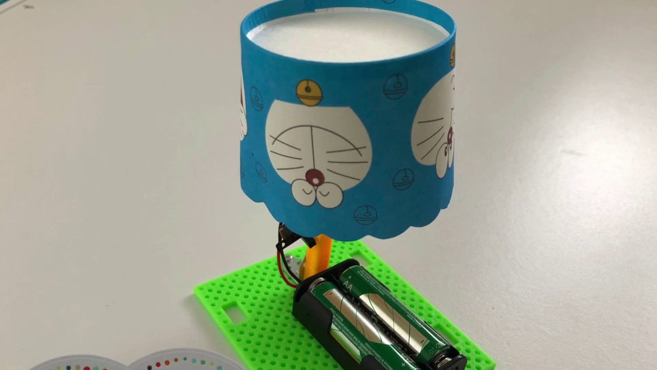 Lampara LED DIY Proyecto Educativo - YouTube