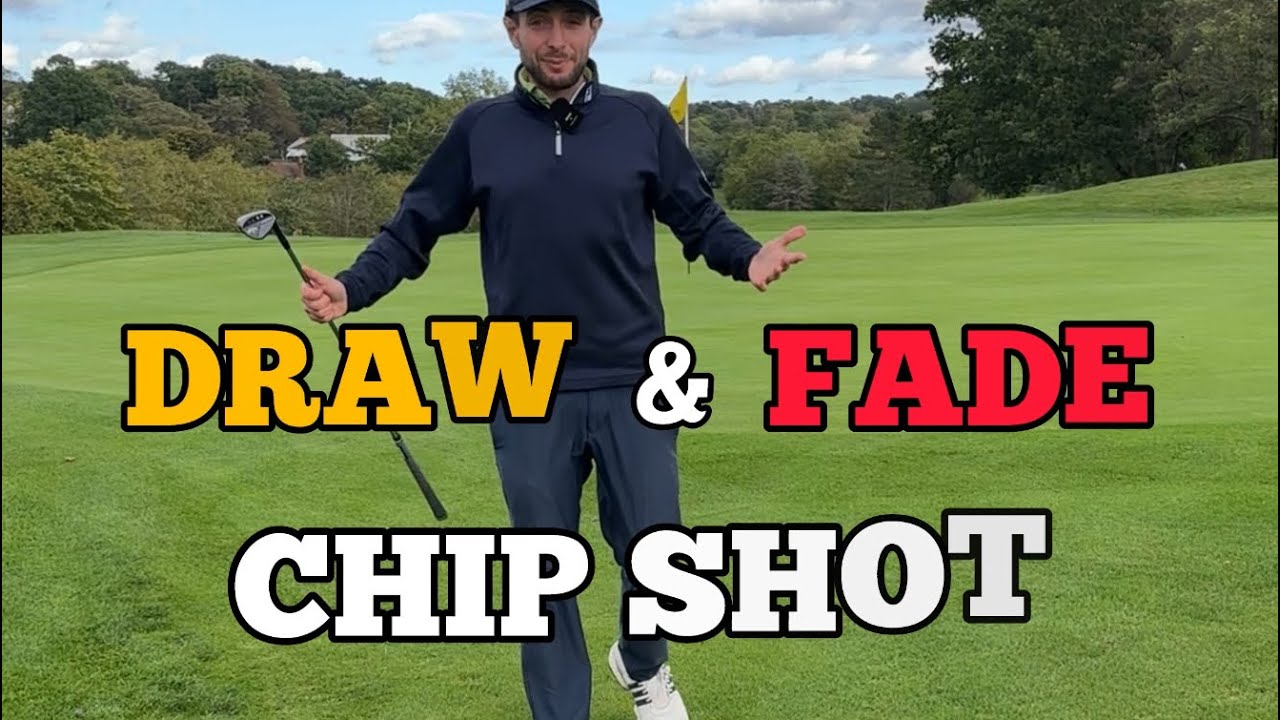 DRAW & FADE CHIP SHOT ⛳️ - YouTube