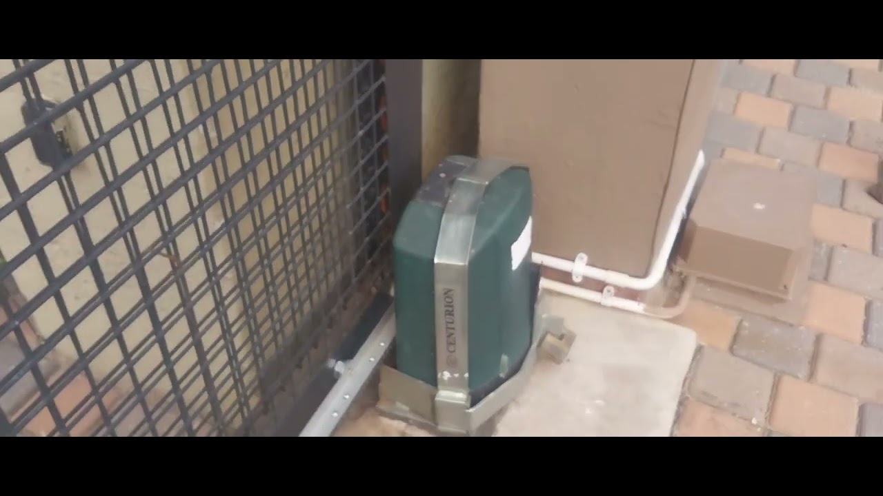 Upgrading plastic razz rack 2 steel rack, Centurion sliding gate motor ...