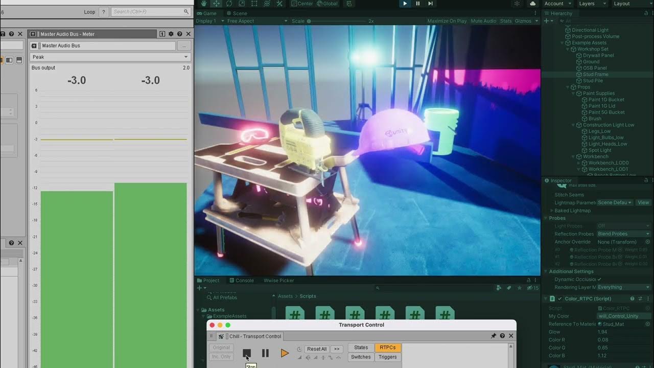 Wwise + Unity | Audio Reactive - YouTube