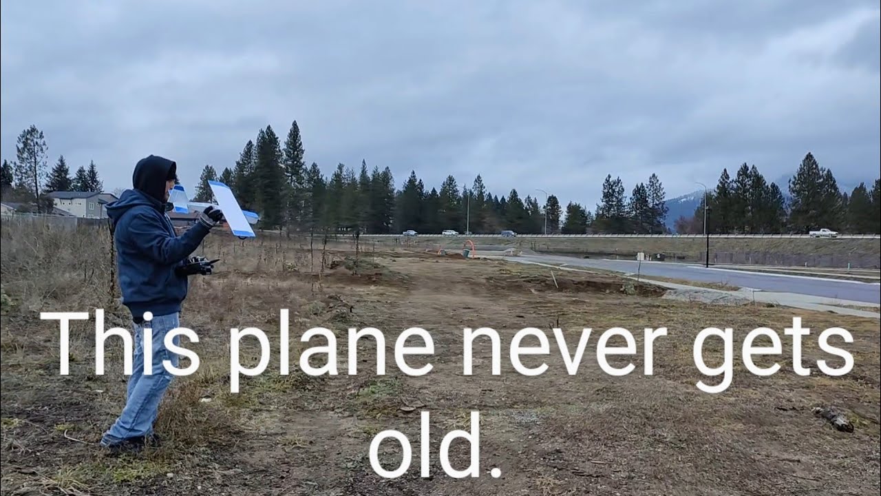 My favorite small DIY Airplane. - YouTube