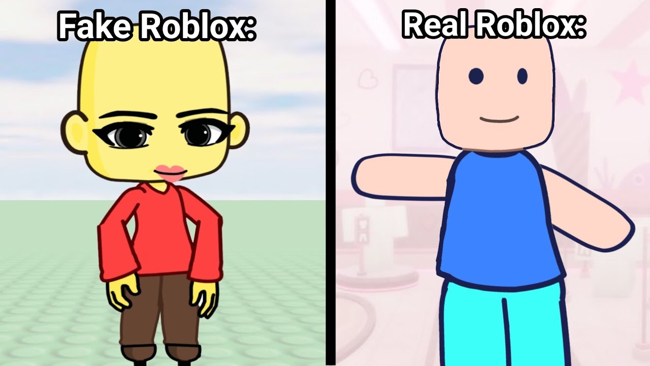 Fake Kid's Games VS Real Kid's Games: 😨 - YouTube