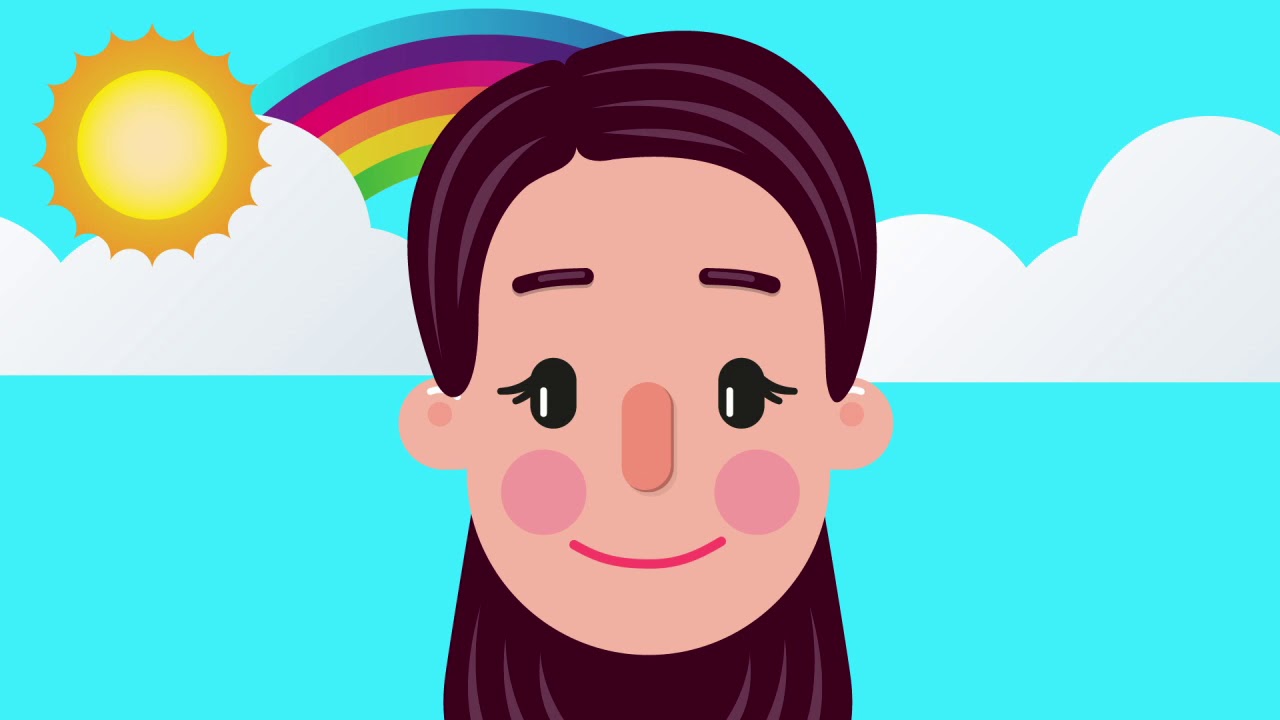 POSITIVE MIND-SET Mental health animation Test 2 - YouTube