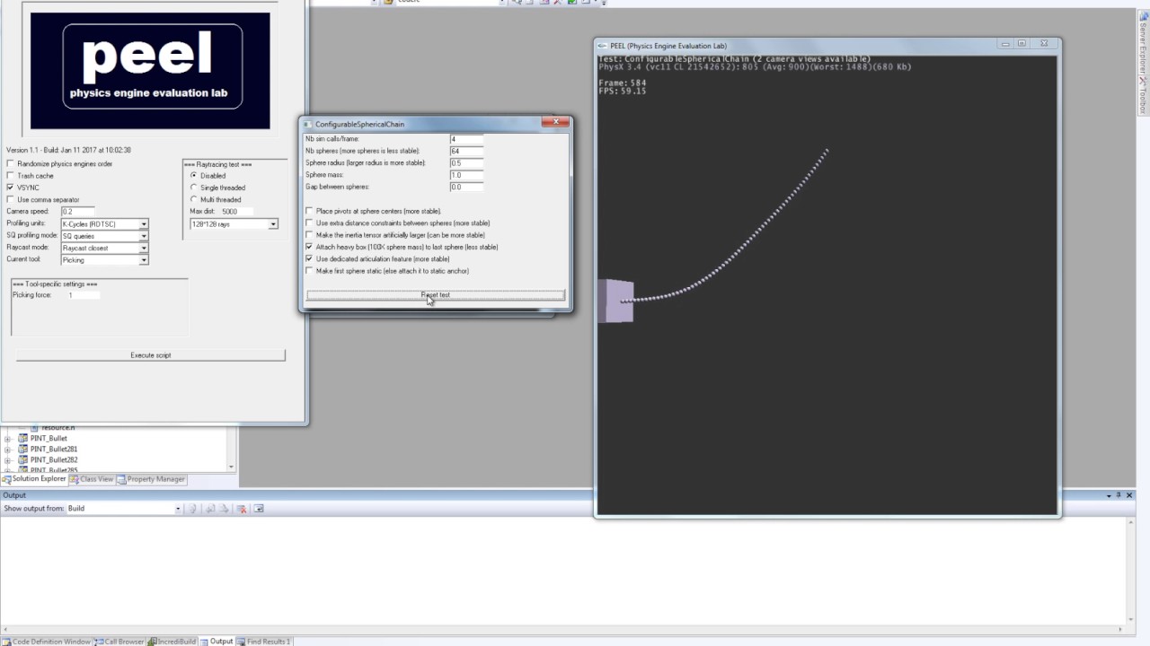 PhysX tip: rope tricks - YouTube
