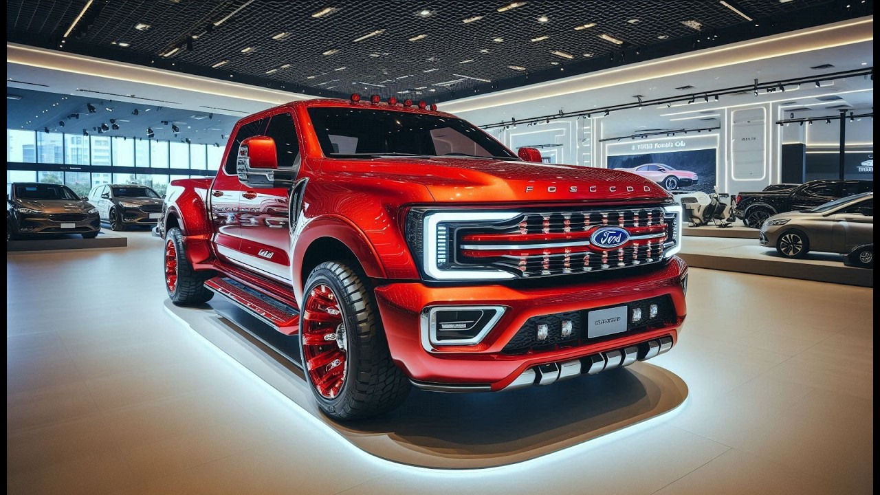 2026 Ford Excursion: A Bold Return as a Double-Cabin Truck - YouTube