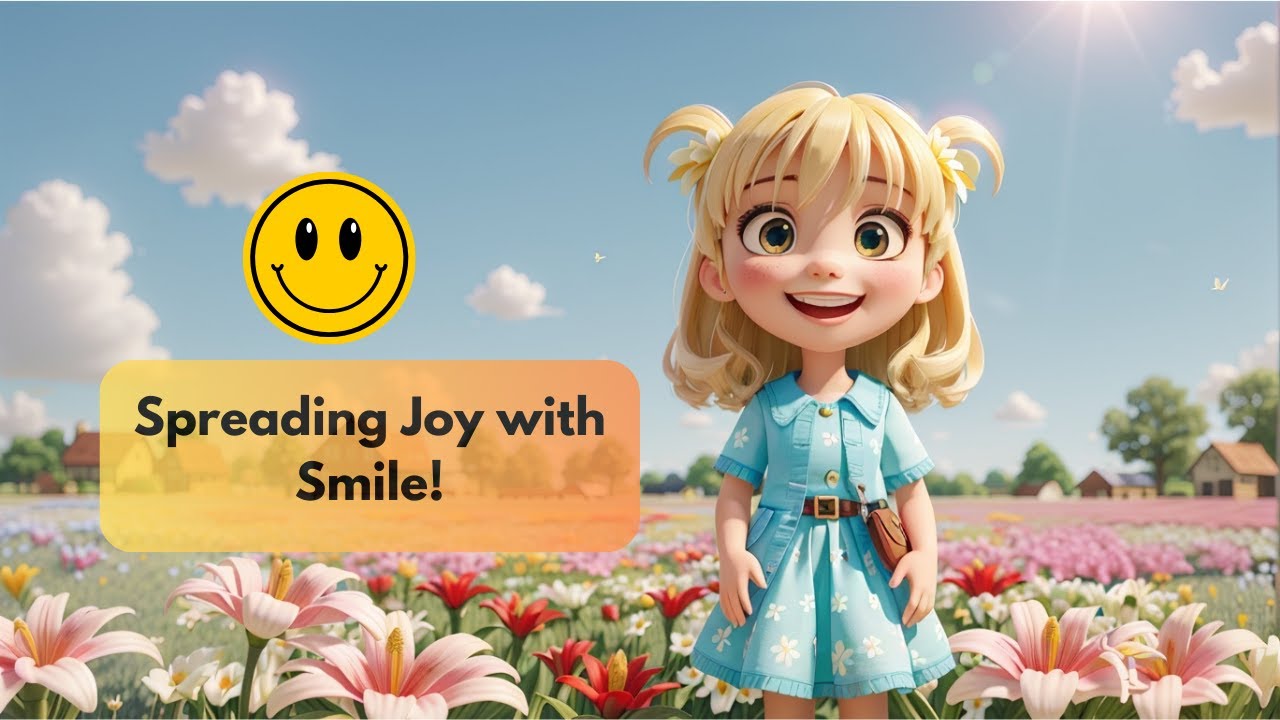 Spreading Joy | The Magical Story of Emily's Smile 🌟 | Heartwarming ...