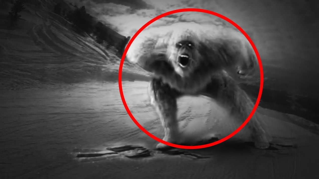 yeti monster CAUGHT ON CAMERA!! - YouTube