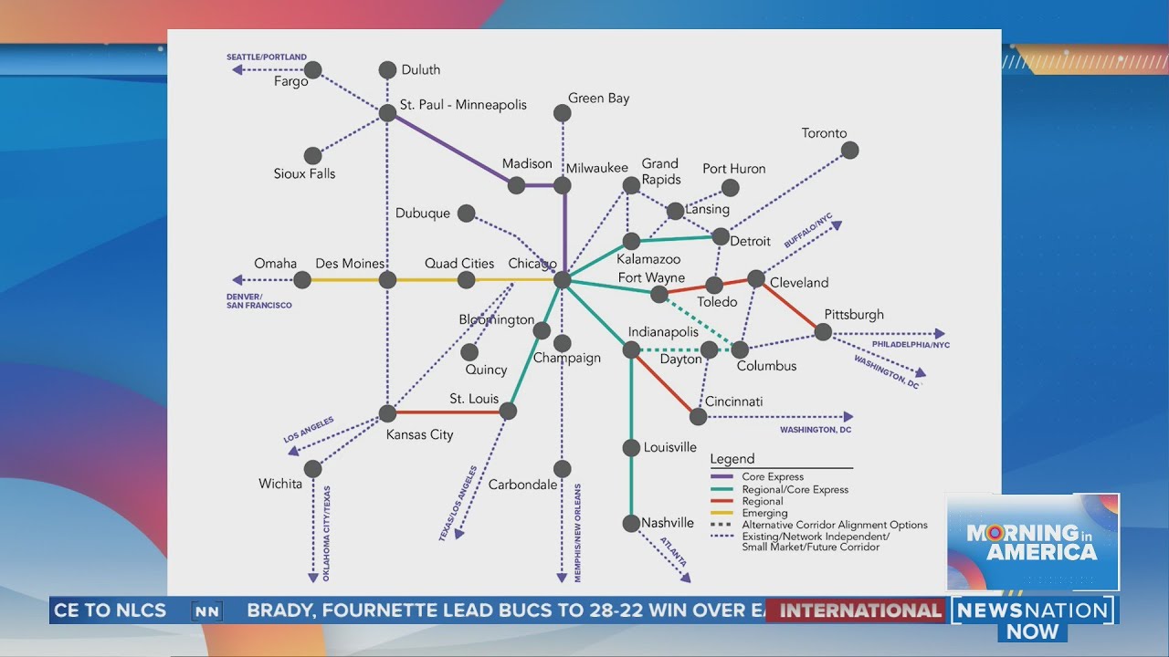 Midwest rail plan - YouTube