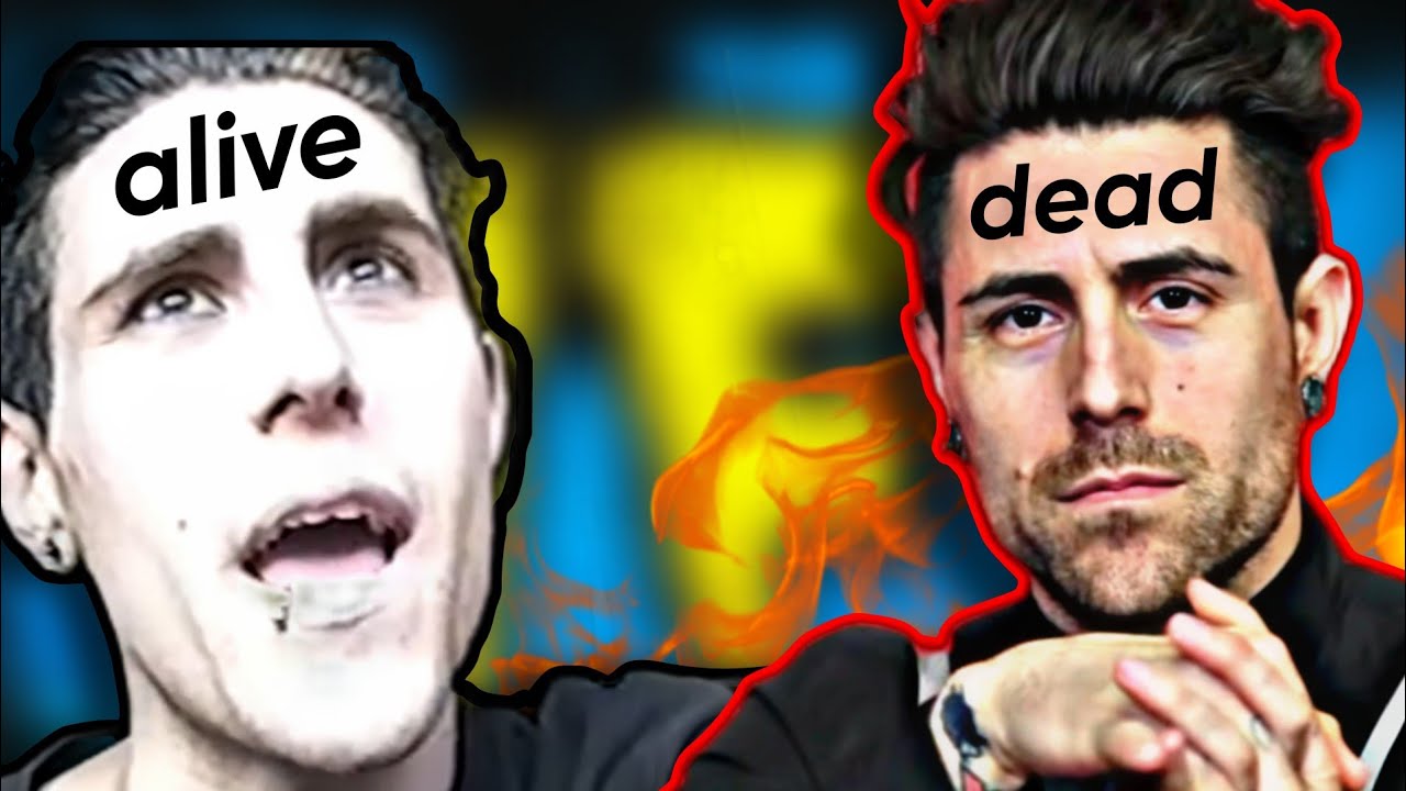 the Day AFI DIED: Horror Punk Hardcore kids turned Cure Cosplay Artists ...