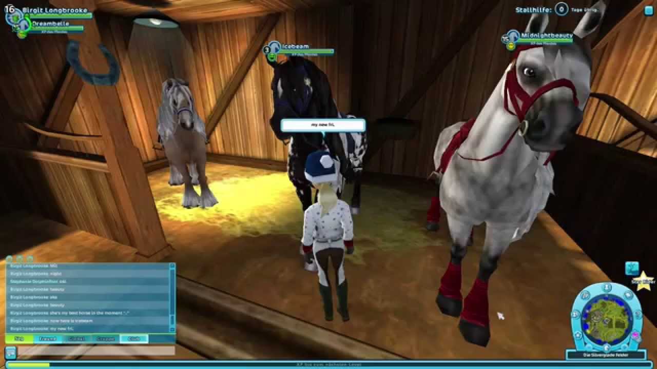 Star Stable - Home Stable Tour - YouTube