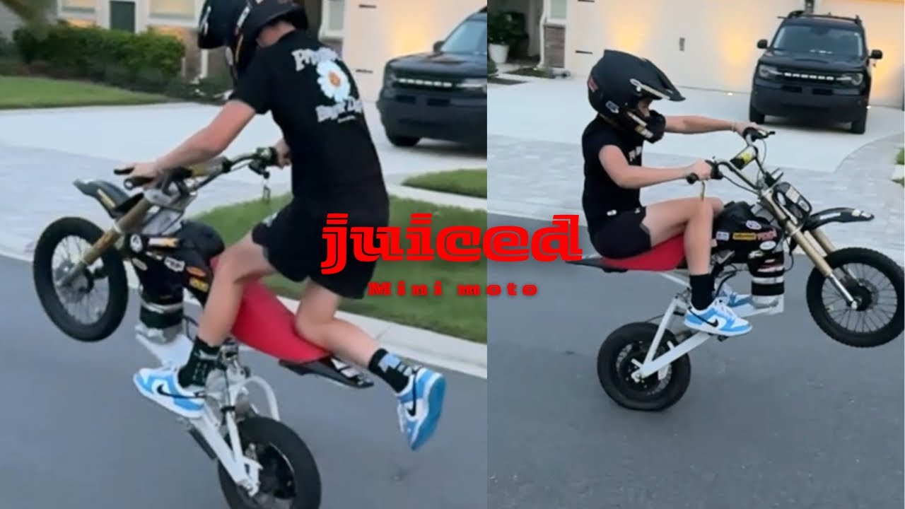 Modded razor mx650 - YouTube