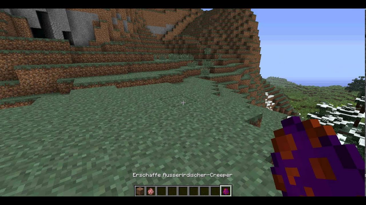 Minecraft: Alien Creeper - YouTube