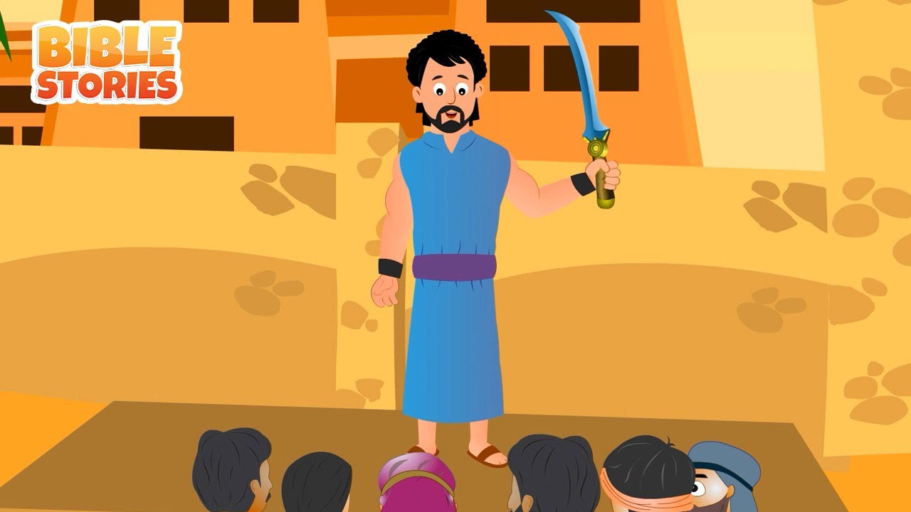 Saul the First King and more | Bible Stories Compilation Video - YouTube