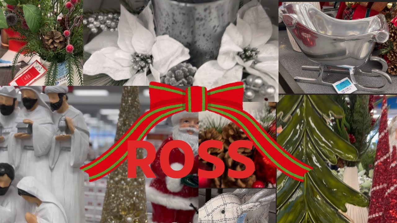 ROSS CHRISTMAS 2024 | ROSS CHRISTMAS DECOR | ROSS CHRISTMAS SHOPPING ...