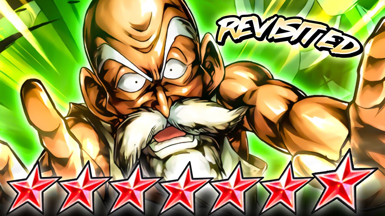 (Dragon Ball Legends) TOP MASTER ROSHI STILL HAS ONE OF THE MOST BROKEN ...