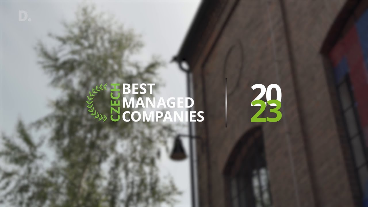 Czech Best Managed Companies 2023 slavnostní vyhlášení - YouTube