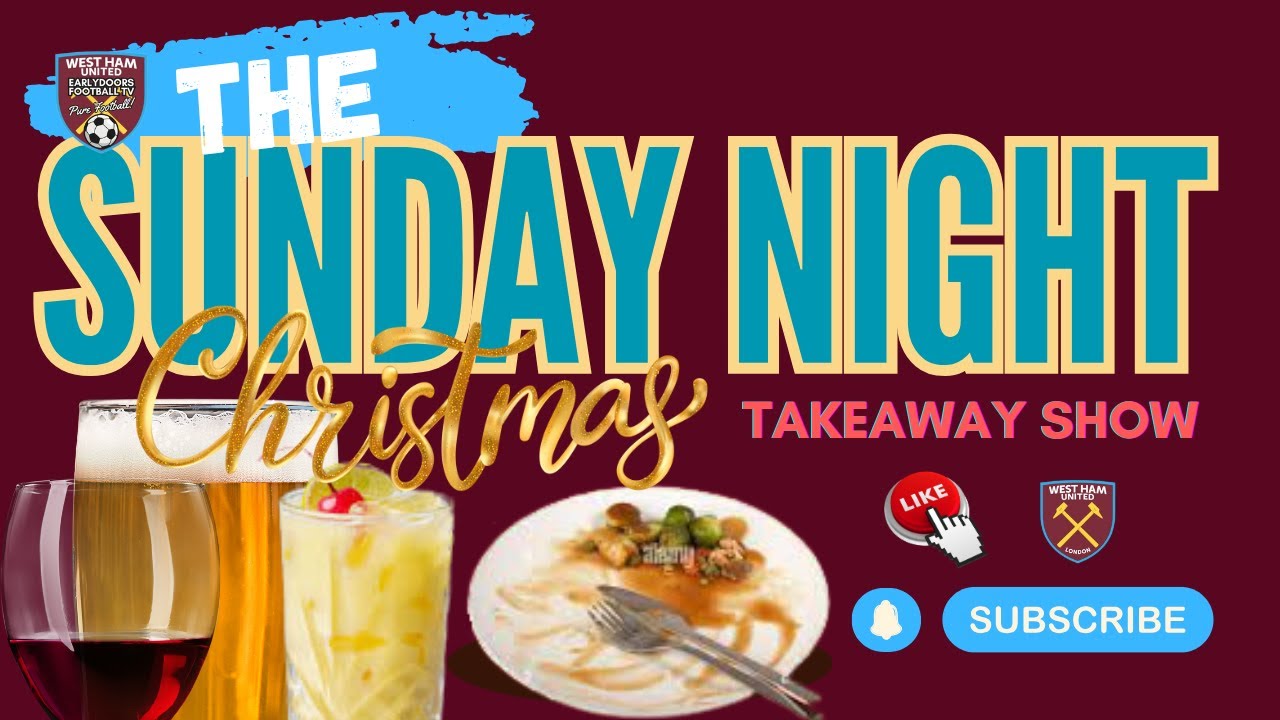 The Sunday Night Christmas Takeaway Show - The end of the year show ...