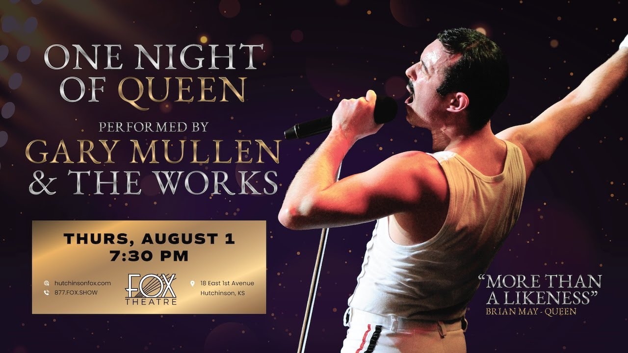 One Night of Queen - August 1st at the FOX! - YouTube