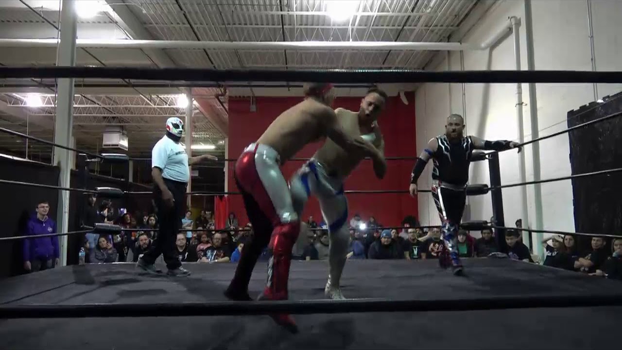 DJ Z Final Show at GALLI Lucha Libre - YouTube