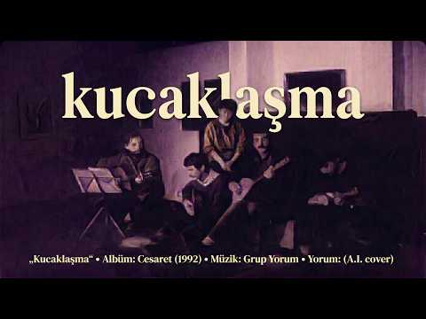 Kucaklaşma / müzik: Grup Yorum / albüm: “Cesaret” (1992) - (A.I. cover by Elias Marek