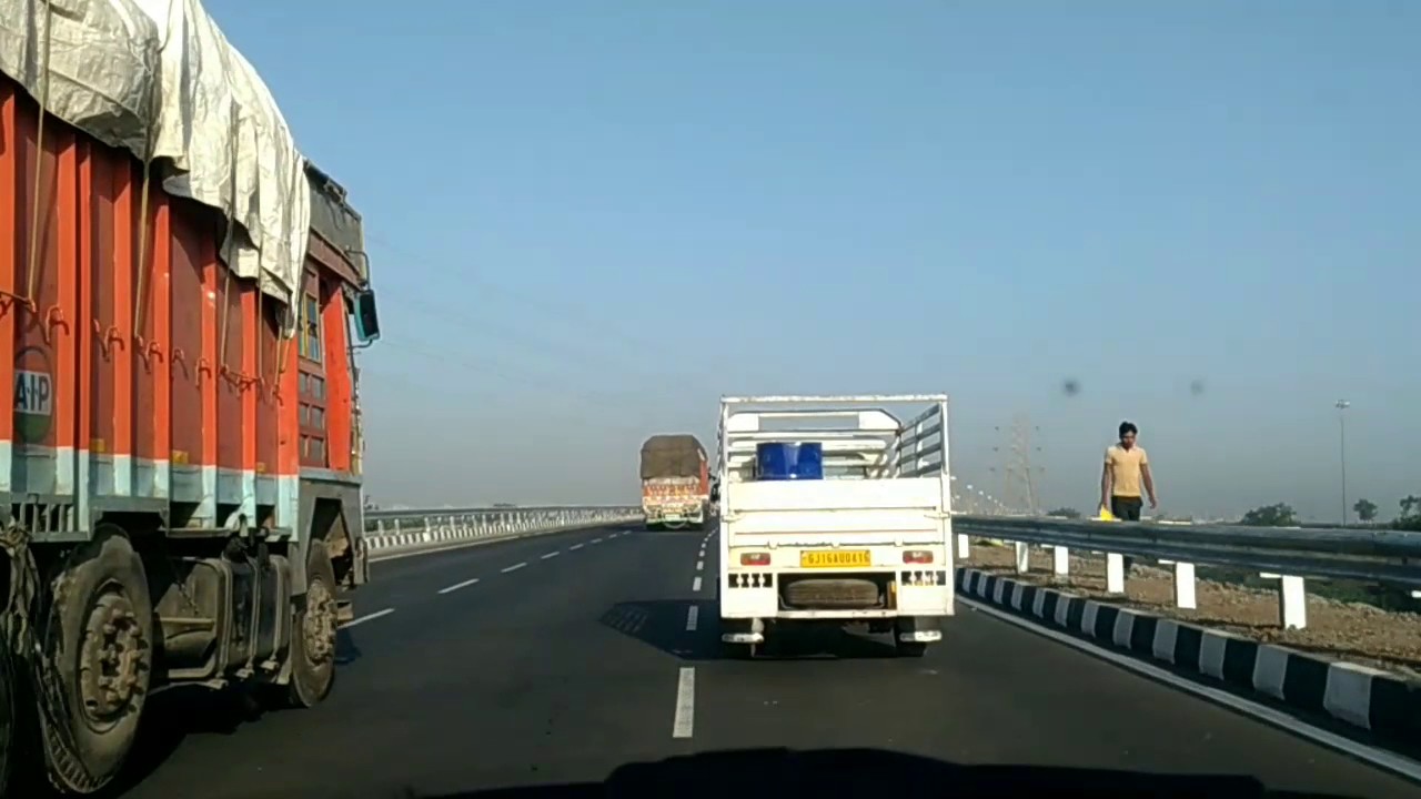 Bharuch cable bridge - YouTube