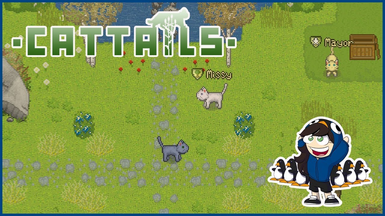Cattails - Full Release Gameplay // Cat Simulator RPG // Indie Showcase ...