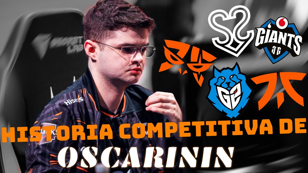 OSCARININ: Una JOYA española que POCOS APRECIAN (League of Legends) - IvanGarMir - YouTube