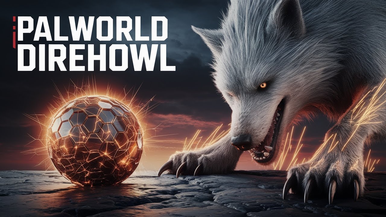 Palworld | Farming Chaos Cores from Rampaging Direhowl | AzureDarko ...