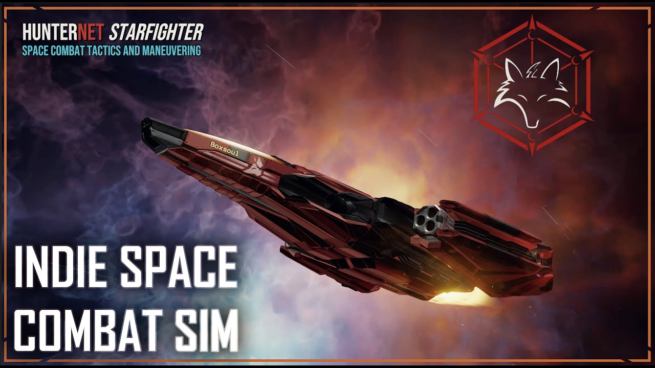What is Hunternet Starfighter? - Indie Space Combat Preview! - YouTube