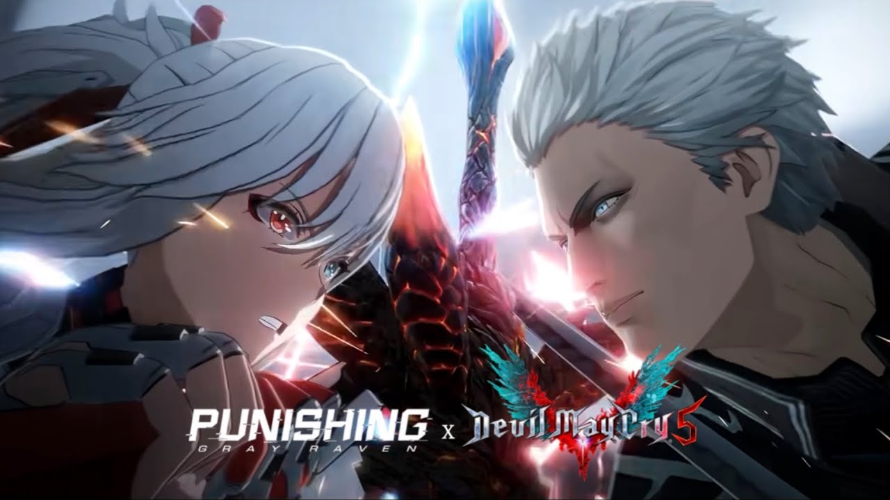 PGR x DMC5 Collab PV - Punishing Gray Raven - YouTube