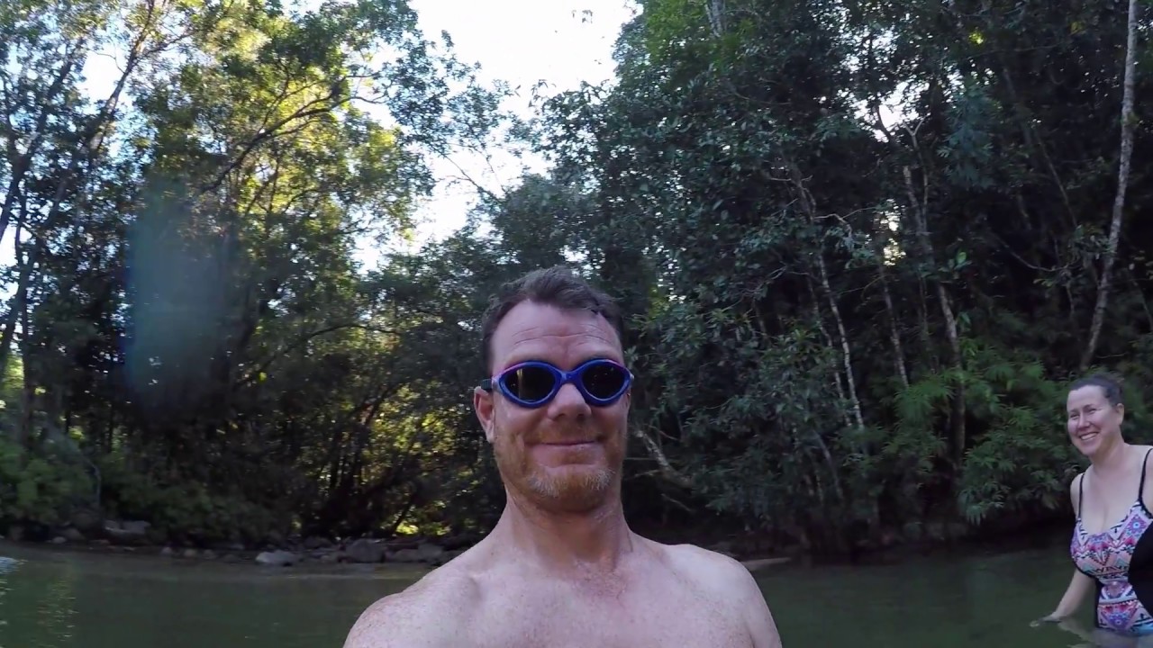 Exploring Tully Gorge & Mission beach rainforest Queensland Australia ...
