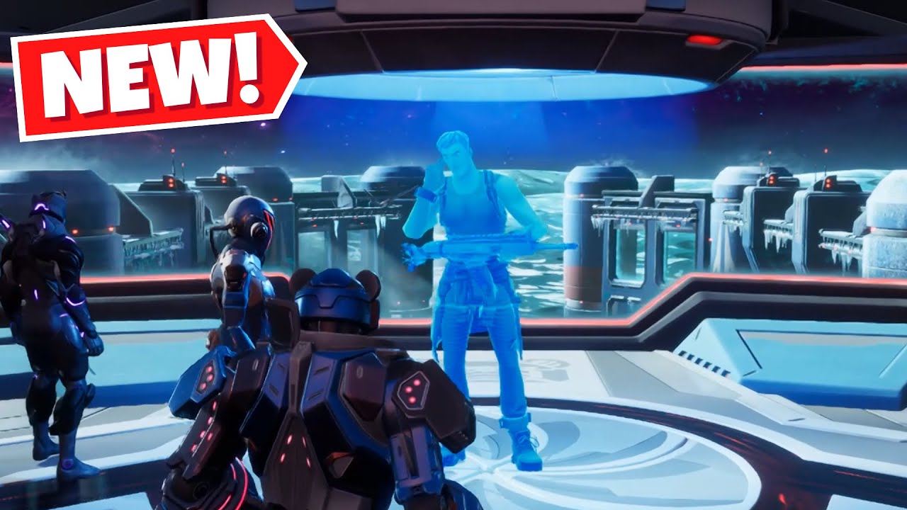 All The Collision Live Event Hidden Conversations - Fortnite Chapter 3 ...