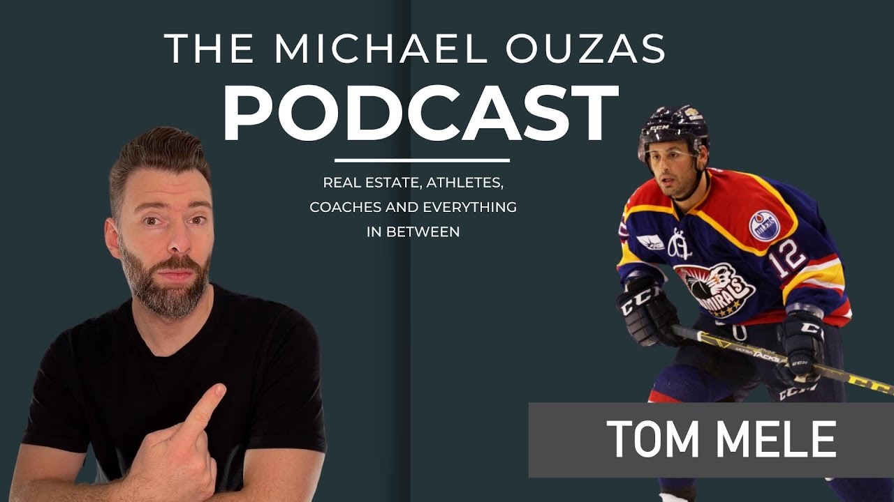 Creating a Platform for Retired Hockey Players - Tom Mele - YouTube