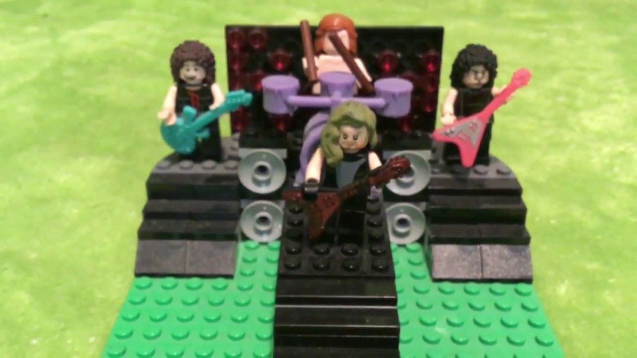 Lego Metallica Custom Set. - YouTube