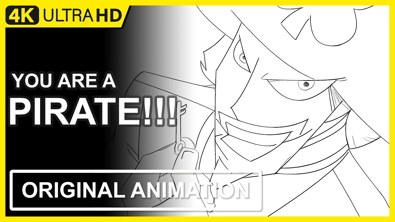 You Are a Pirate! | 4K Remastered - YouTube